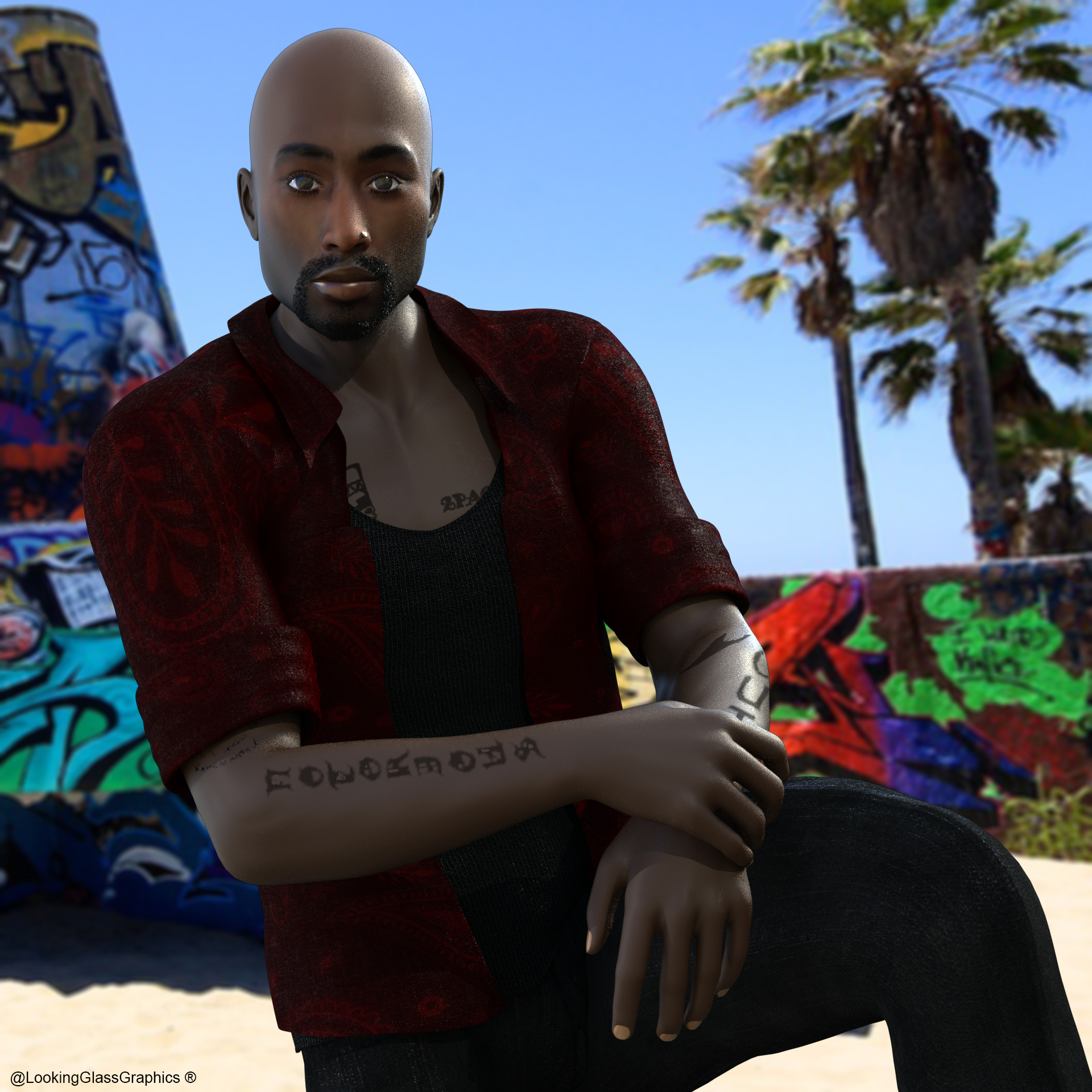 Jacob Rosa | Looking Glass Graphics