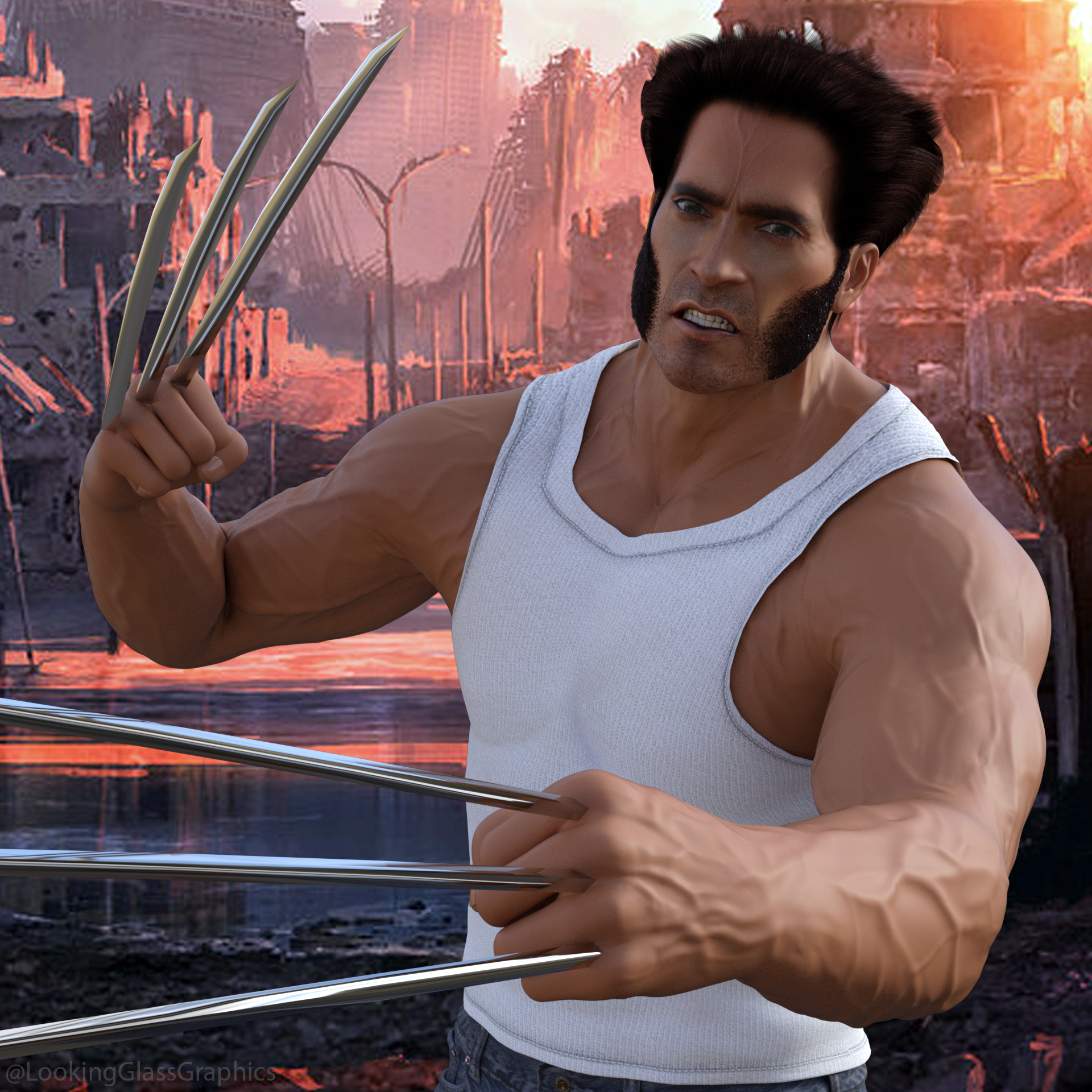 Jacob Rosa | Looking Glass Graphics